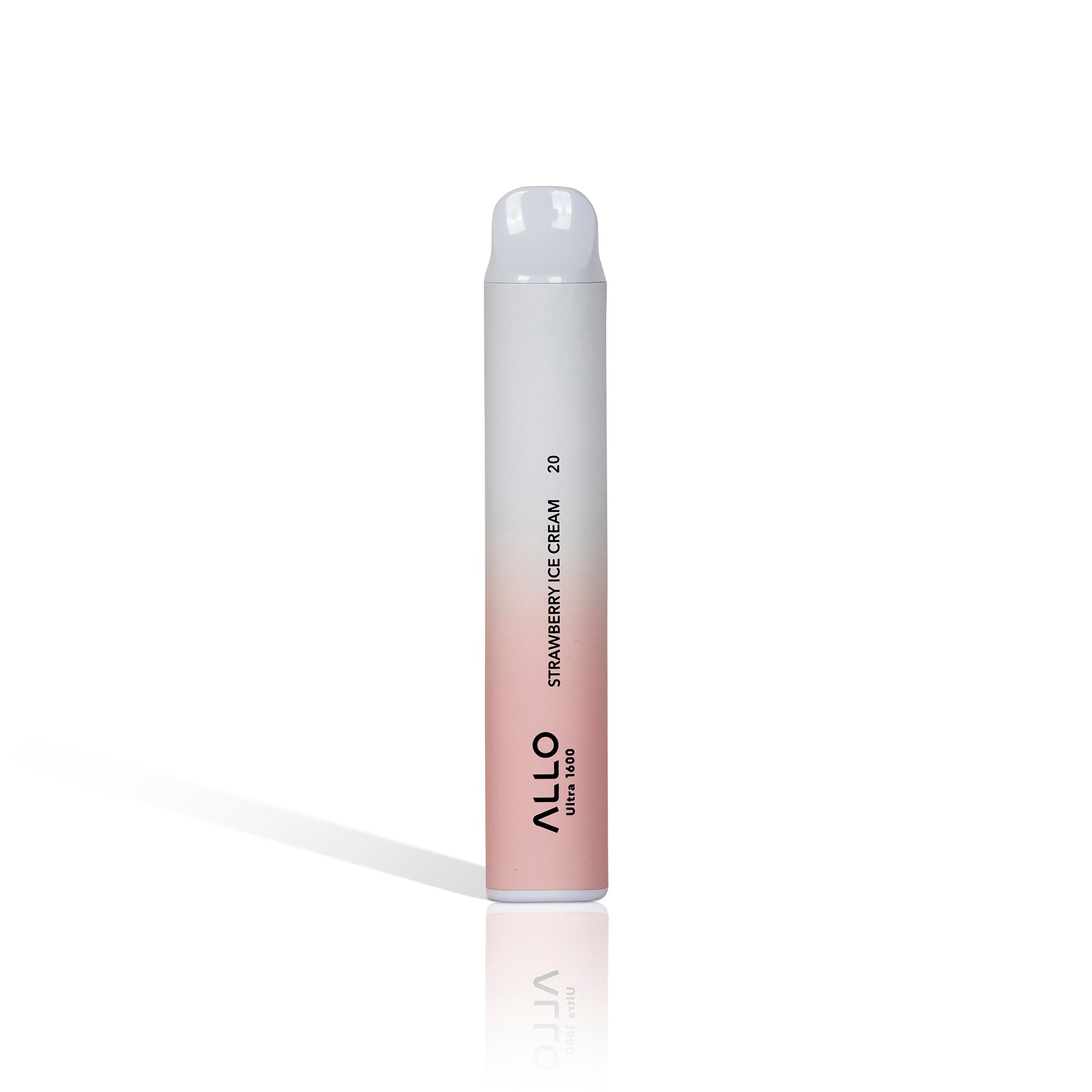 Allo Ultra 1600 - Strawberry Ice Cream – Allo Vapor